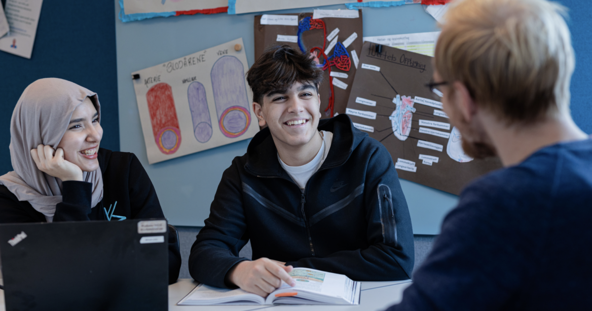 Kuben videregående skole | Valgomat